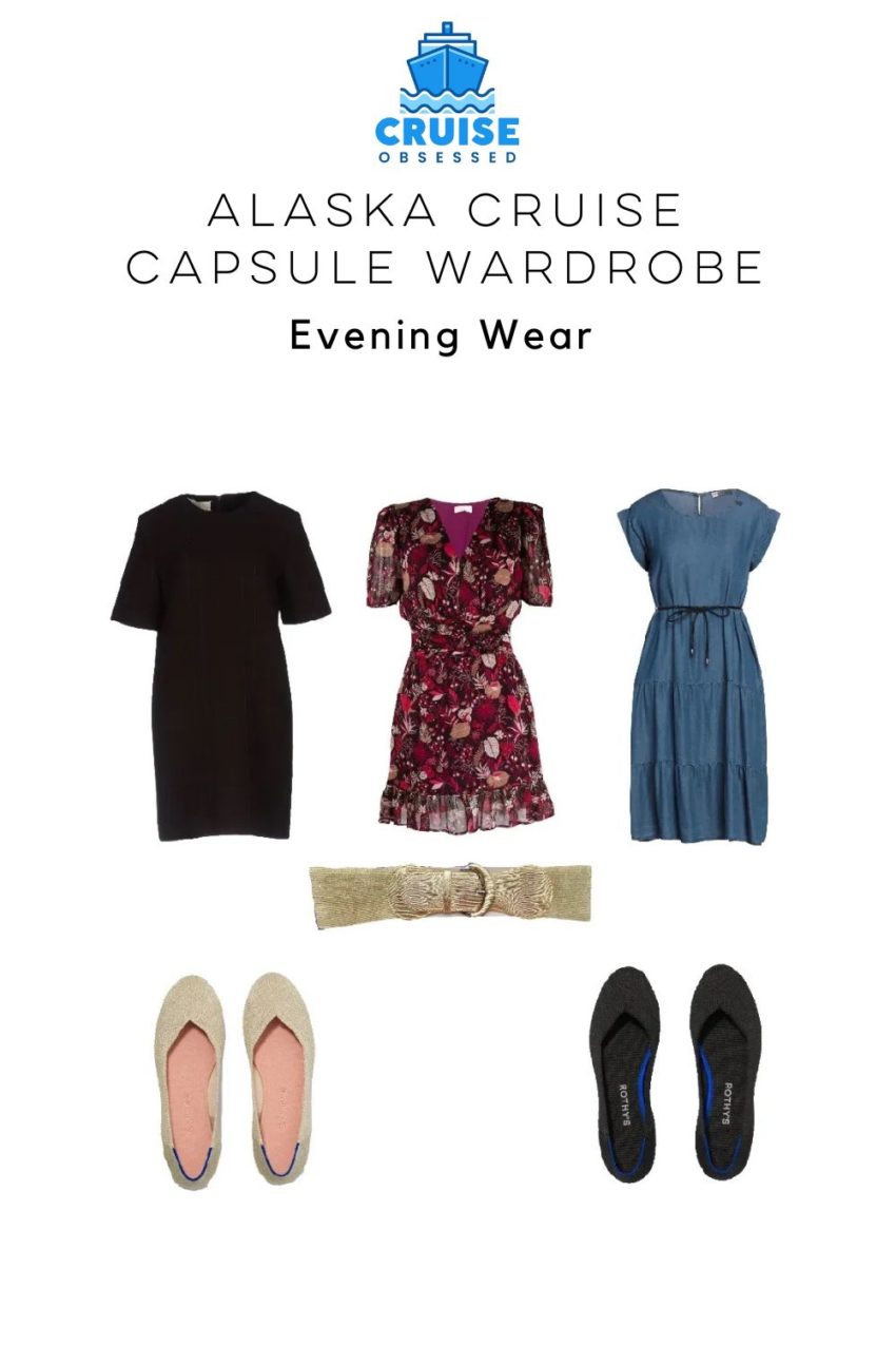 What to Pack for an Alaska Cruise Capsule Wardrobe • cruise obsessed