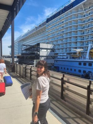 Boarding a Cruise Ship: What To Do on Embarkation Day • cruise obsessed