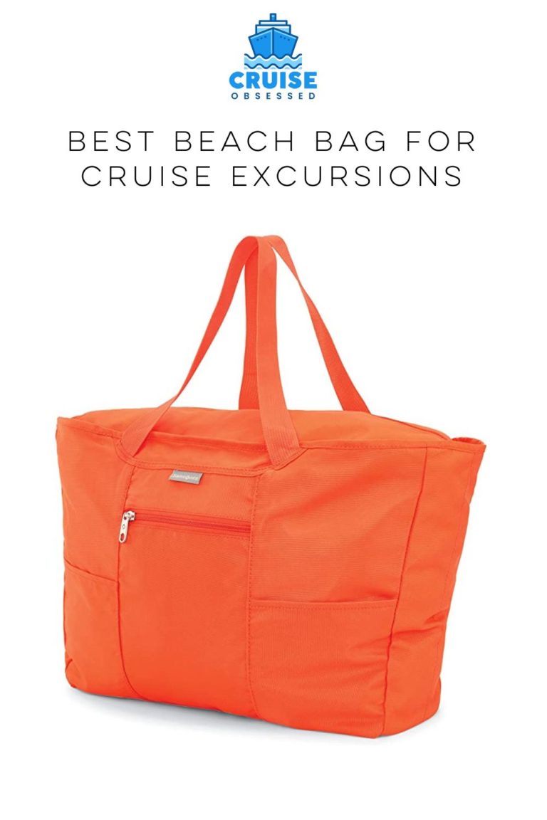 Cruise Packing Tips: The Best Bag for Cruise Excursions • cruise obsessed