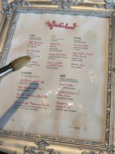 Cruise Restaurant Review: The Whimsy of Royal Caribbean Wonderland ...